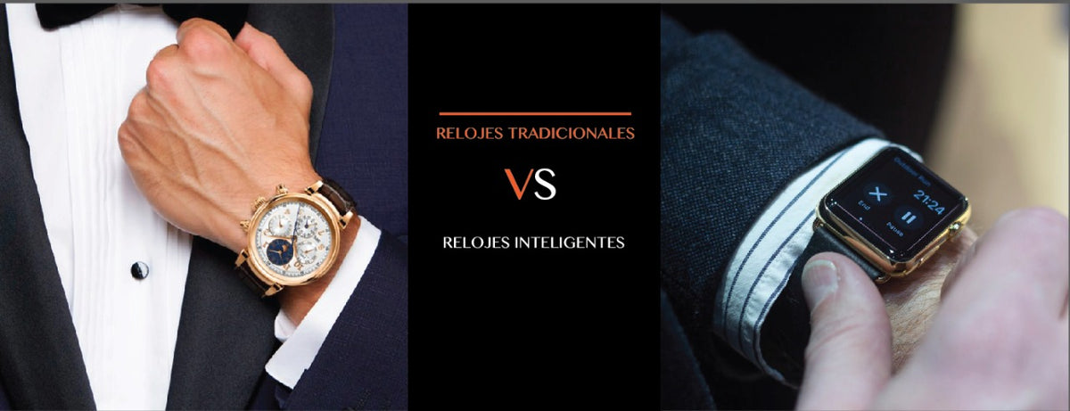 Ventajas de un Reloj inteligente y un Reloj tradicional – Maestro Relojero